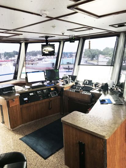 FMT Inland Towboat Gallery | Metal Shark