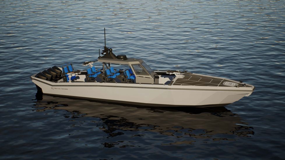45 Fearless Super Interceptor | Metal Shark