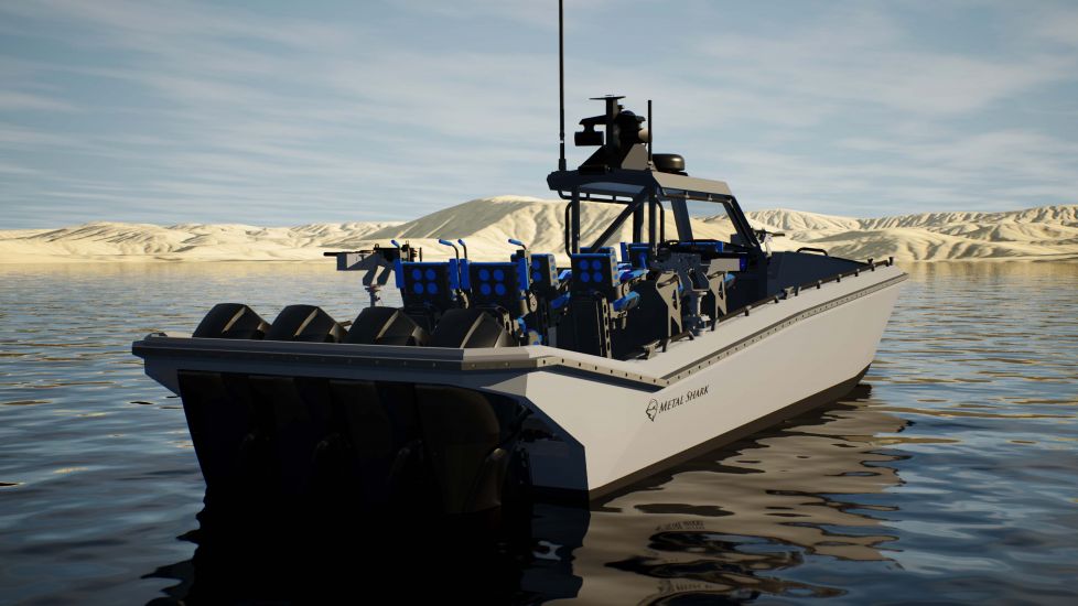 45 Fearless Super Interceptor | Metal Shark