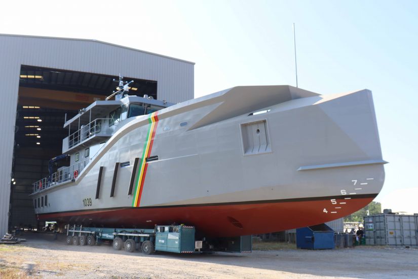 115 Defiant Launch Gallery | Metal Shark