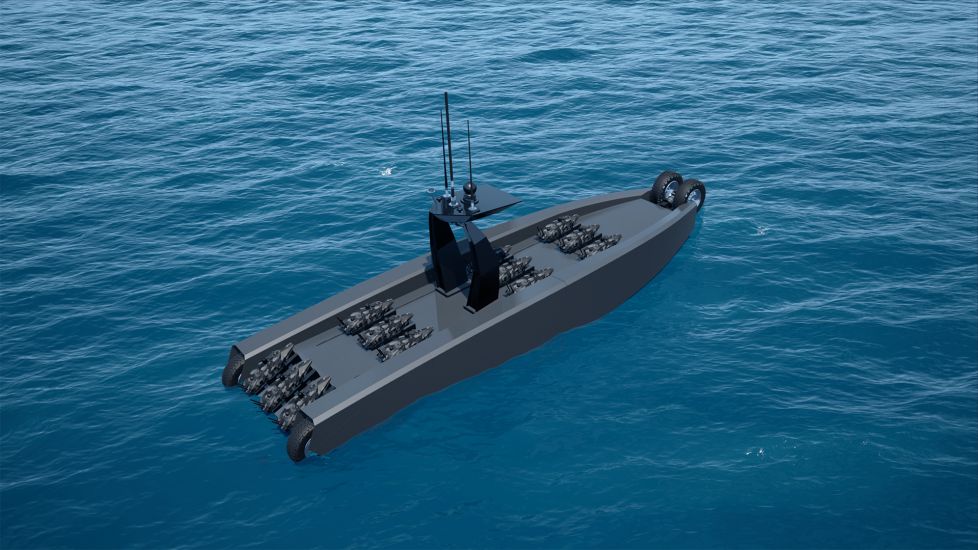 Prowler USV and Frenzy Micro USV Gallery | Metal Shark